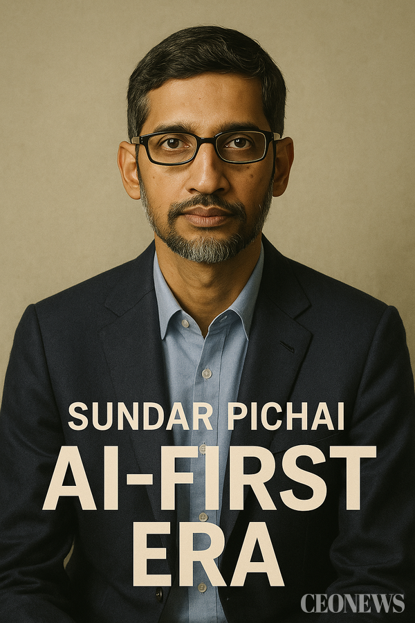 [Special Leader 41] Sundar Pichai, the Shadow Ruler of the “Google Empire”